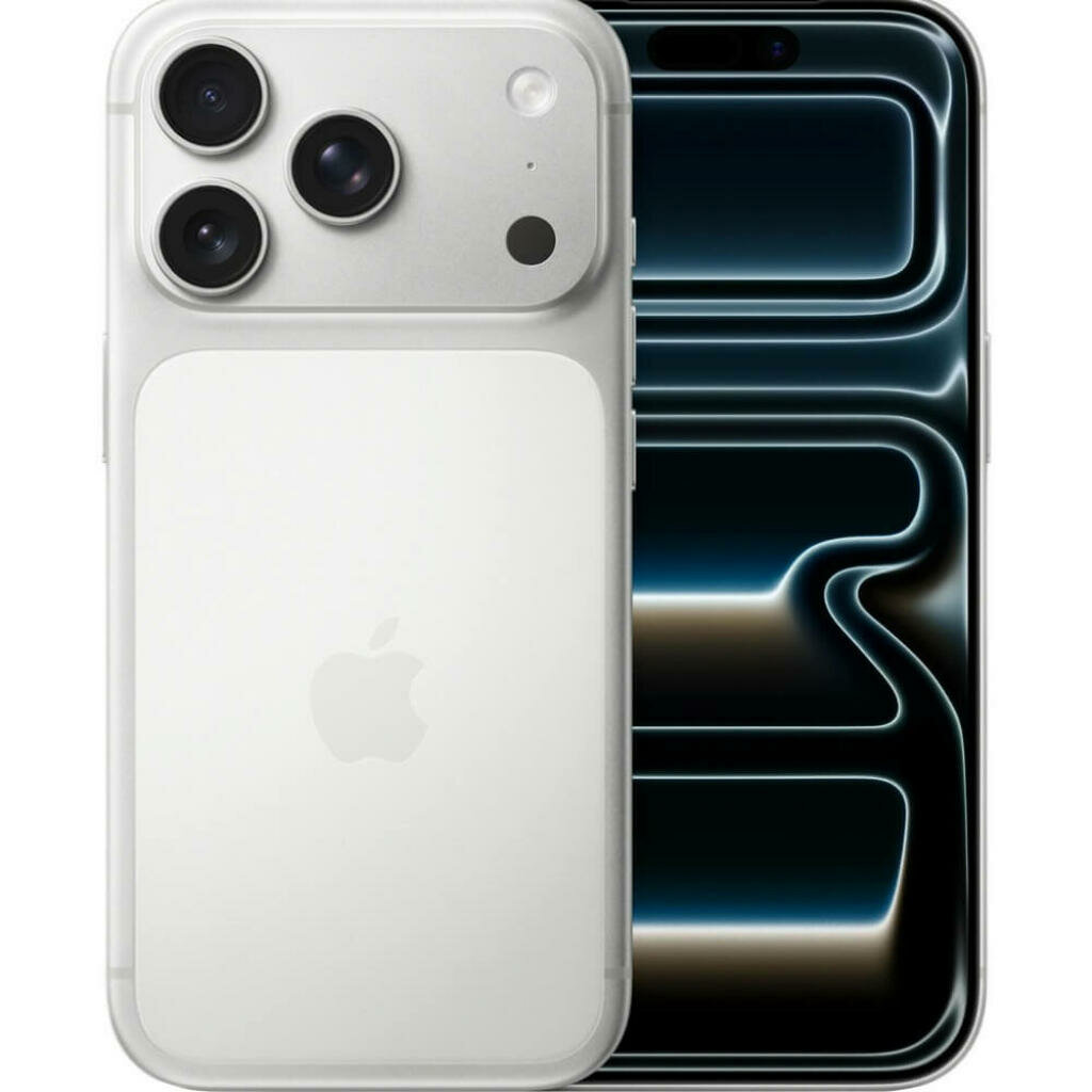 Смартфон Apple iPhone 17 Pro, 256Gb, Silver (Dual eSIM)