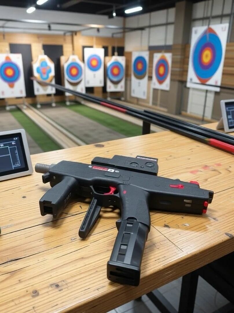 Uzi автомат орбизный детский для мальчика узи