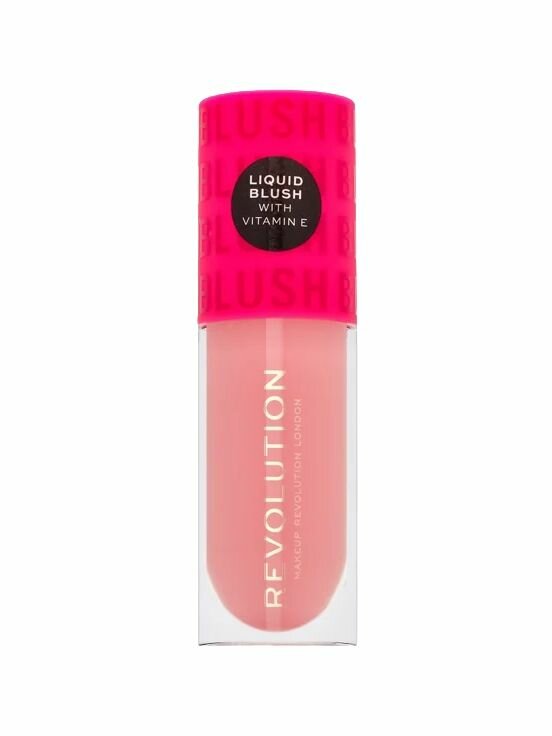 Румяна жидкие MakeUp Revolution Blush Bomb Cream Blusher