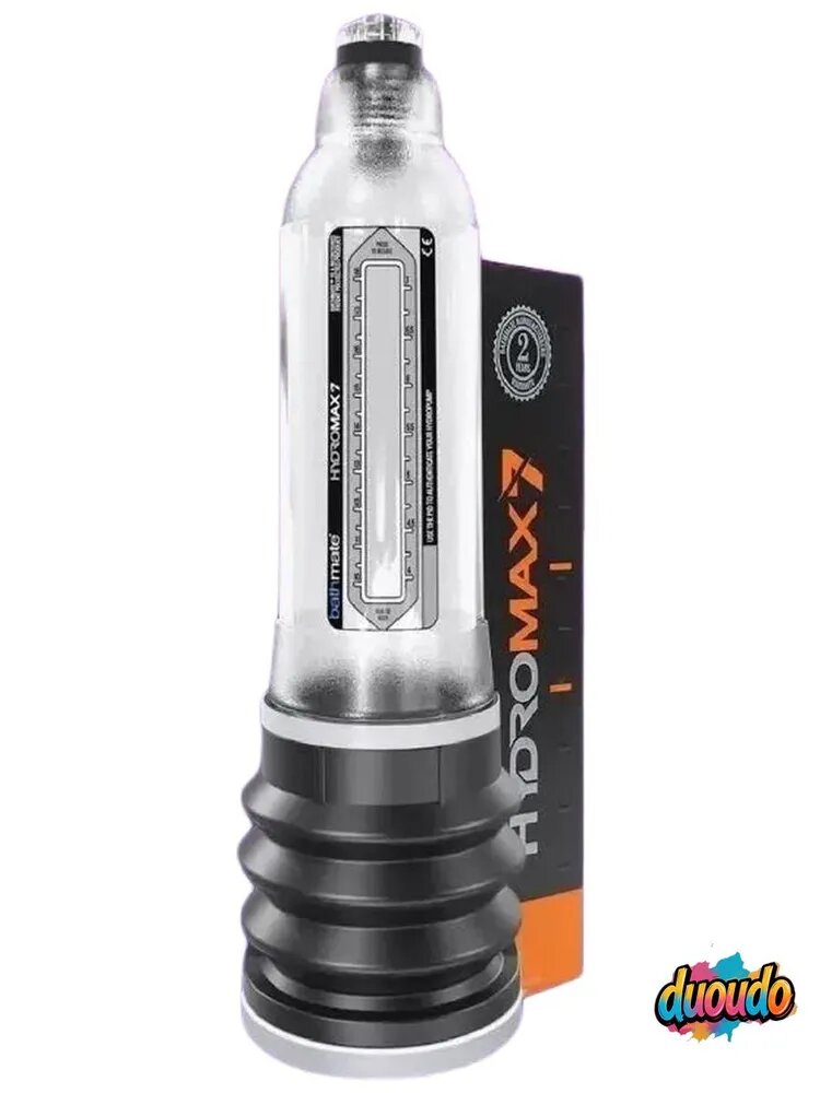 Гидропомпа (мужской вакуумный массажер) Bathmate Hydro Max 7