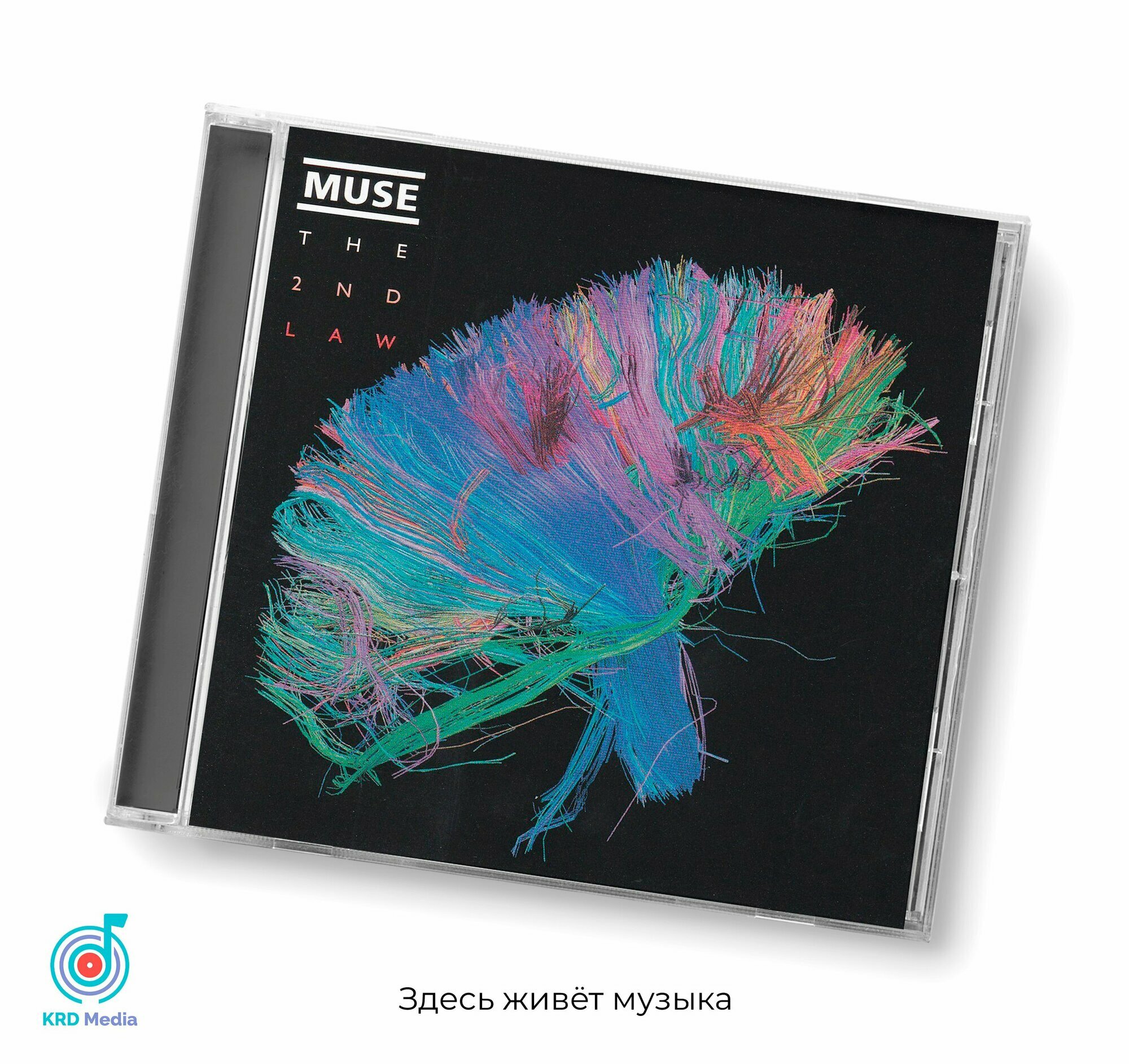 Muse - The 2nd Law, 2012, 12-page, CD-Аудио