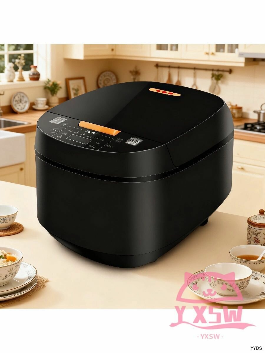 Мультиварка mzm-20260228141857274 черный, многофункциональная, современный дизайн, для дома, кухни