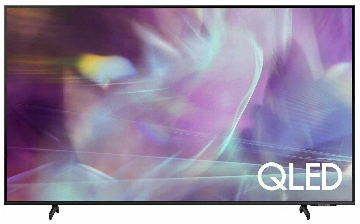 Телевизор Samsung QE60Q60AAUXRU Диагональ 60" (152 см) 3840x2160 (16:9)