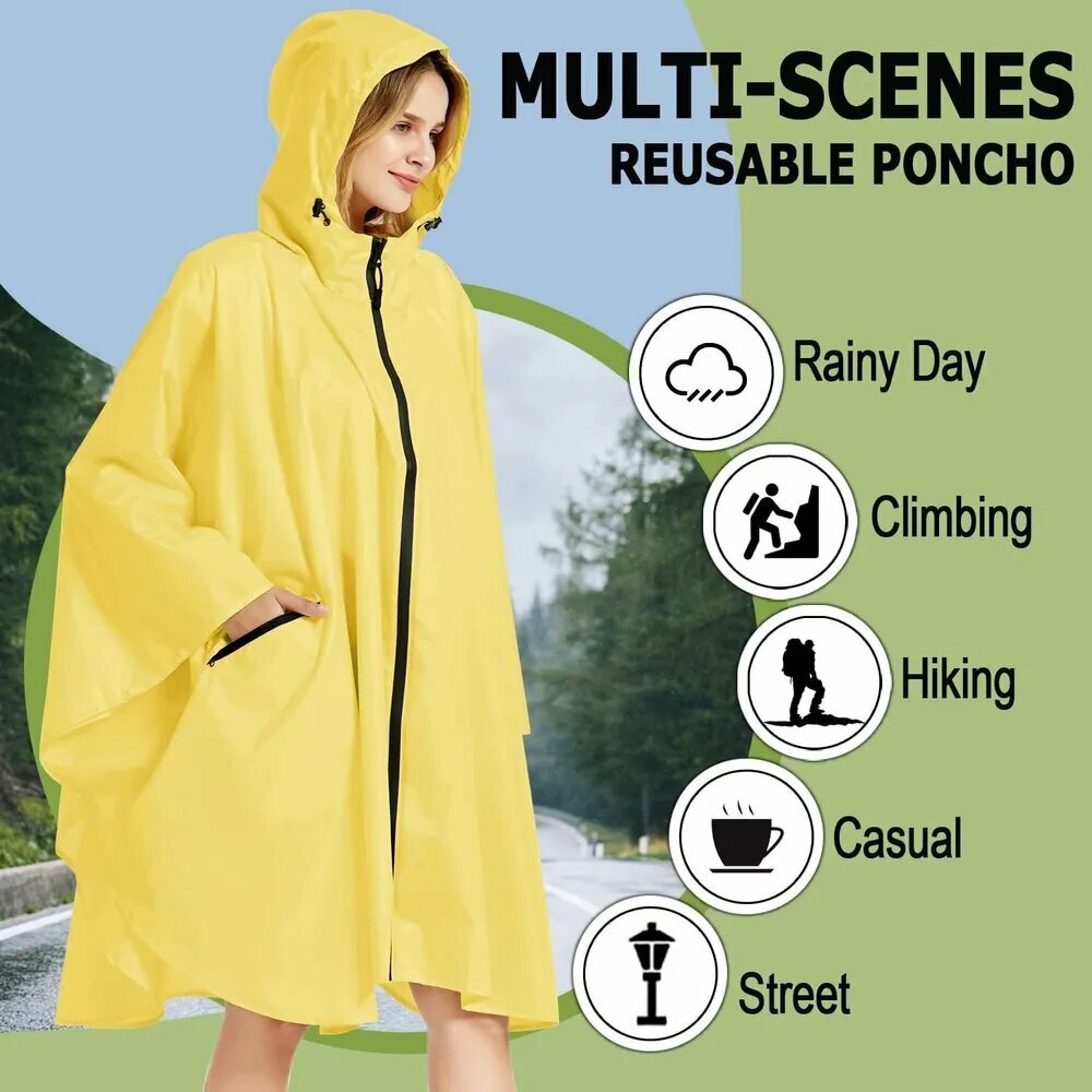 Дождевик Rain Poncho — фото 1