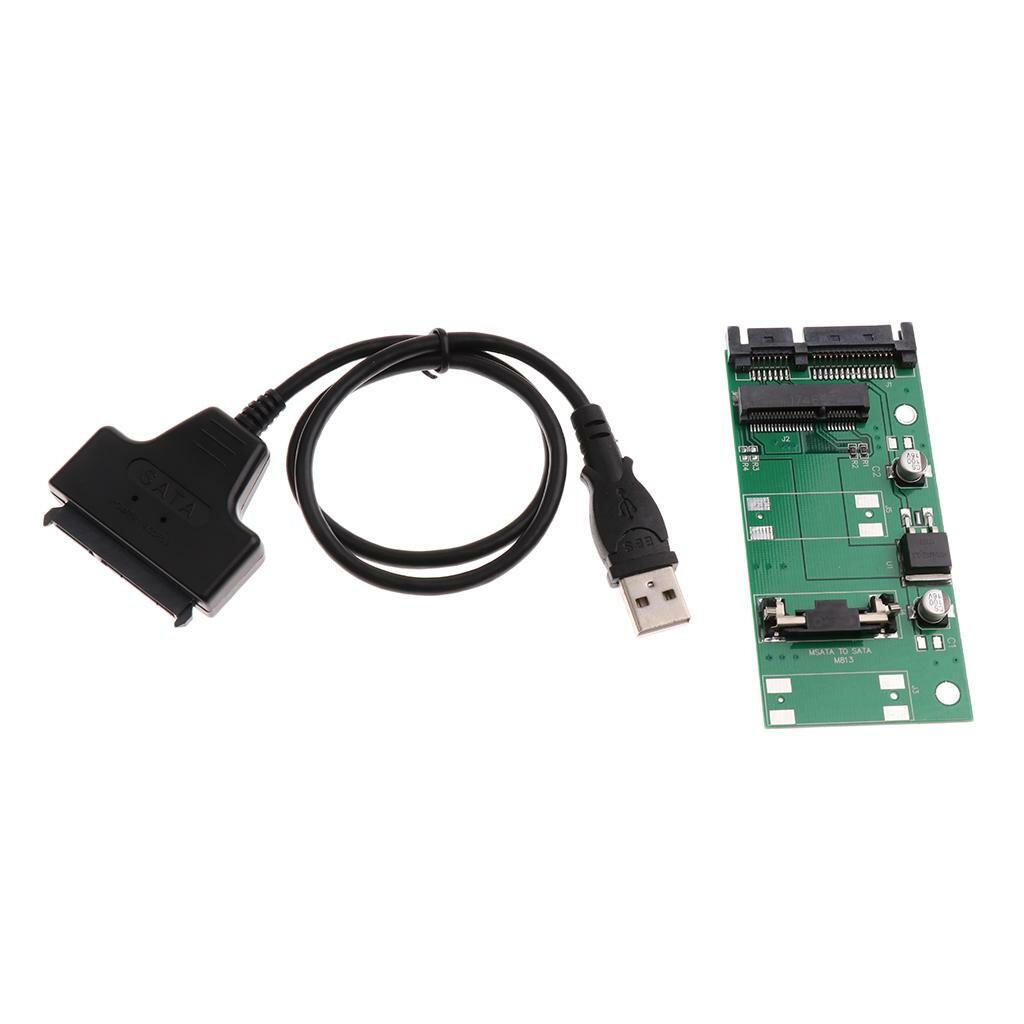 USB-адаптер mSATA, кабель-адаптер mSATA-SATA 2,5 дюйма