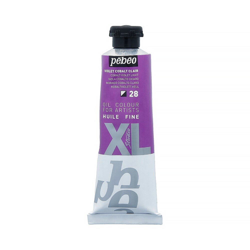 Краска масляная Pebeo XL, 37 мл, кобальт светло-фиолетовый