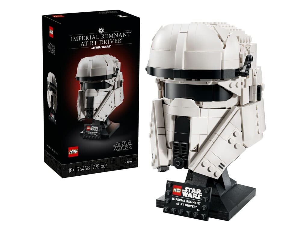 Конструктор LEGO Star Wars 75458 Imperial Remnant AT-RT Driver Шлем водителя AT-RT из Имперского остатка