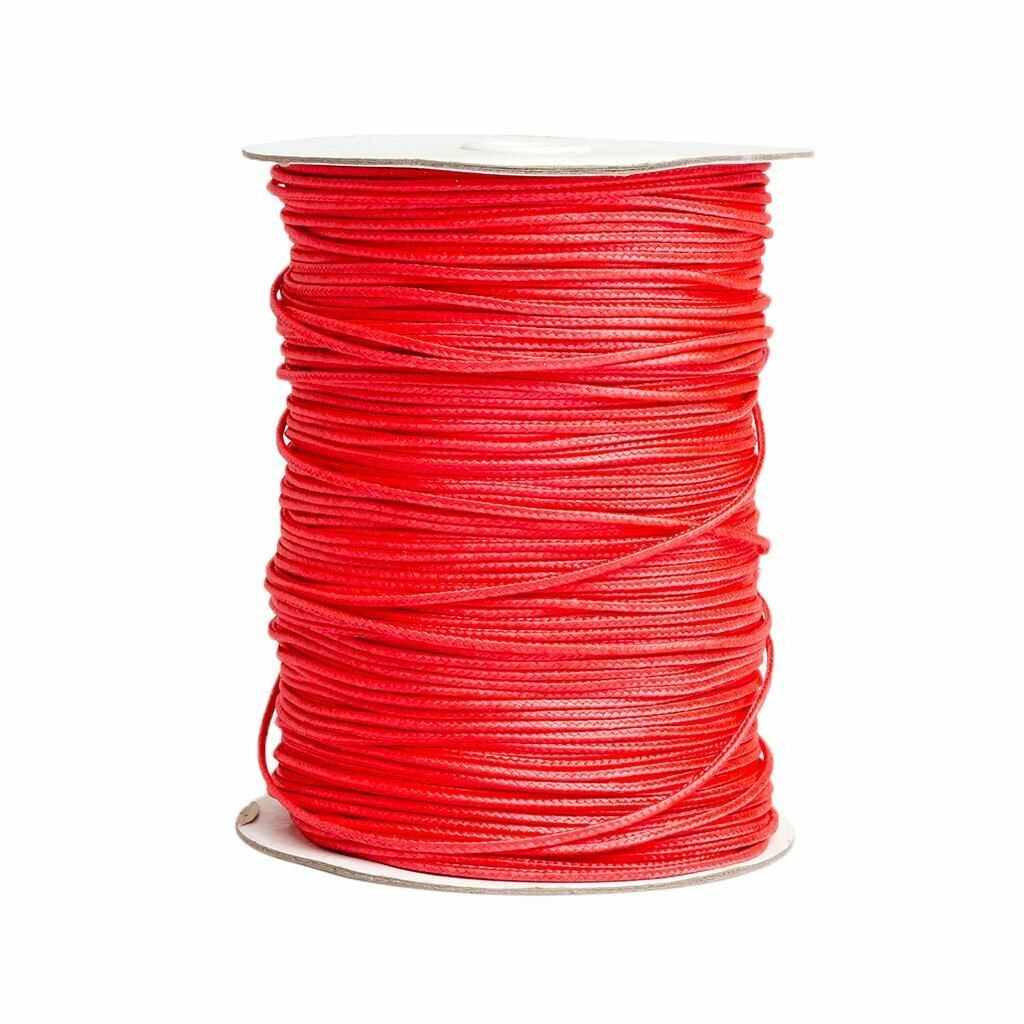 Метательный трос из сверхвысокомолекулярного полиэтилена (UHMWPE) грузоподъемностью 485 фунтов / 220 кг для альпинистов и арбористов, 49 футов / 15 м, красный.