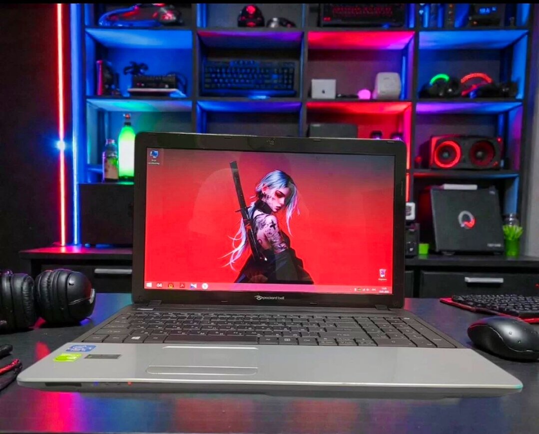 Производительный ноутбук Packard Bell (i5/ GeForce 710M/ 500Gb)