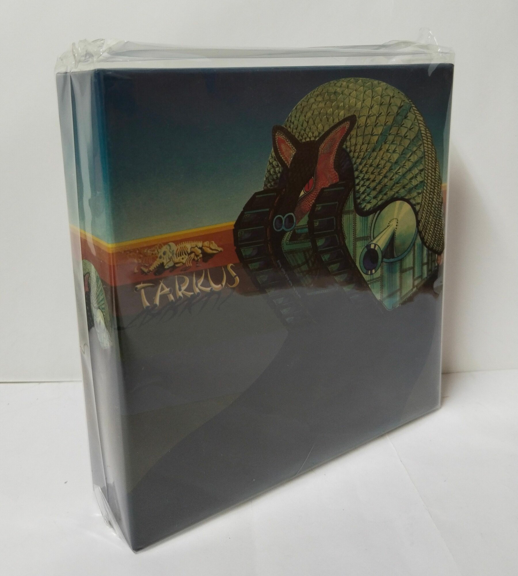 Emerson Lake & Palmer Paper Sleeve Collection Series + Tarkus Box (Disk Union Promo Box 5 MHQ-CD Albums) (Коллекц, Japan, 2005, новые запечатан. импортн. заводск. диски в картон. боксе) 5CD