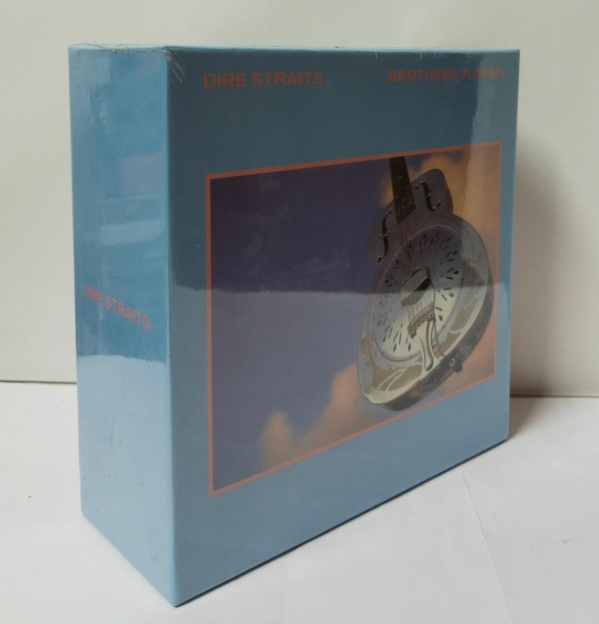 Dire Straits. Paper Sleeve Collection + Brothers In Arms Box (Disk Union Promo Box 10 SHM-CD) (Коллекц. издание, Japan, 2008, новые запечатанные импортн. заводские диски в картонном боксе) 10CD