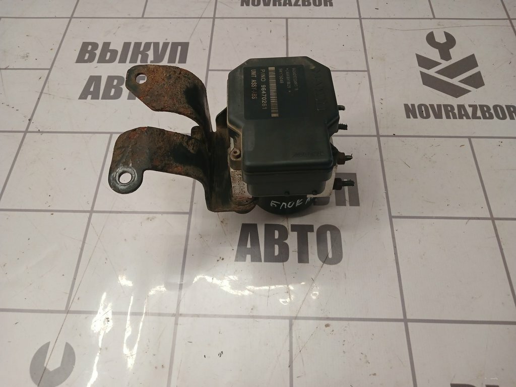 Блок ABS насос Chevrolet Aveo (T250) 2005-2011