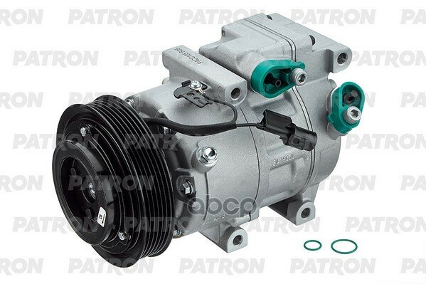 Компрессор кондиционера Kia Ceed (07-), Hyundai Elantra (06-), i30 (07-) 1.4i/1.6i PATRON арт. PACC105