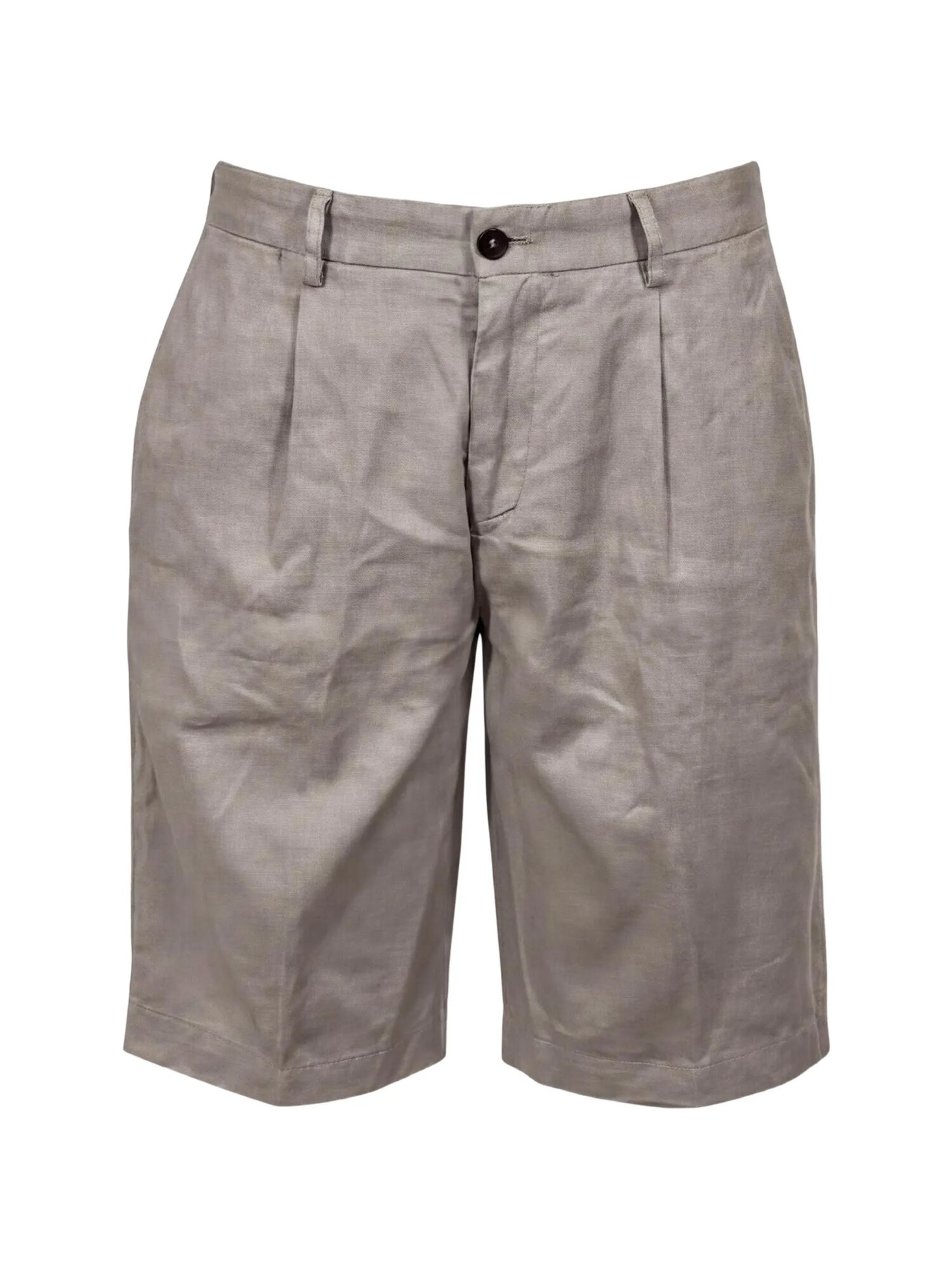 Шорты Pleated-detai chino shorts