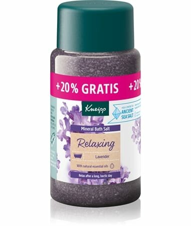 Соль для ванны Kneipp Relaxing Lavender, 600 г