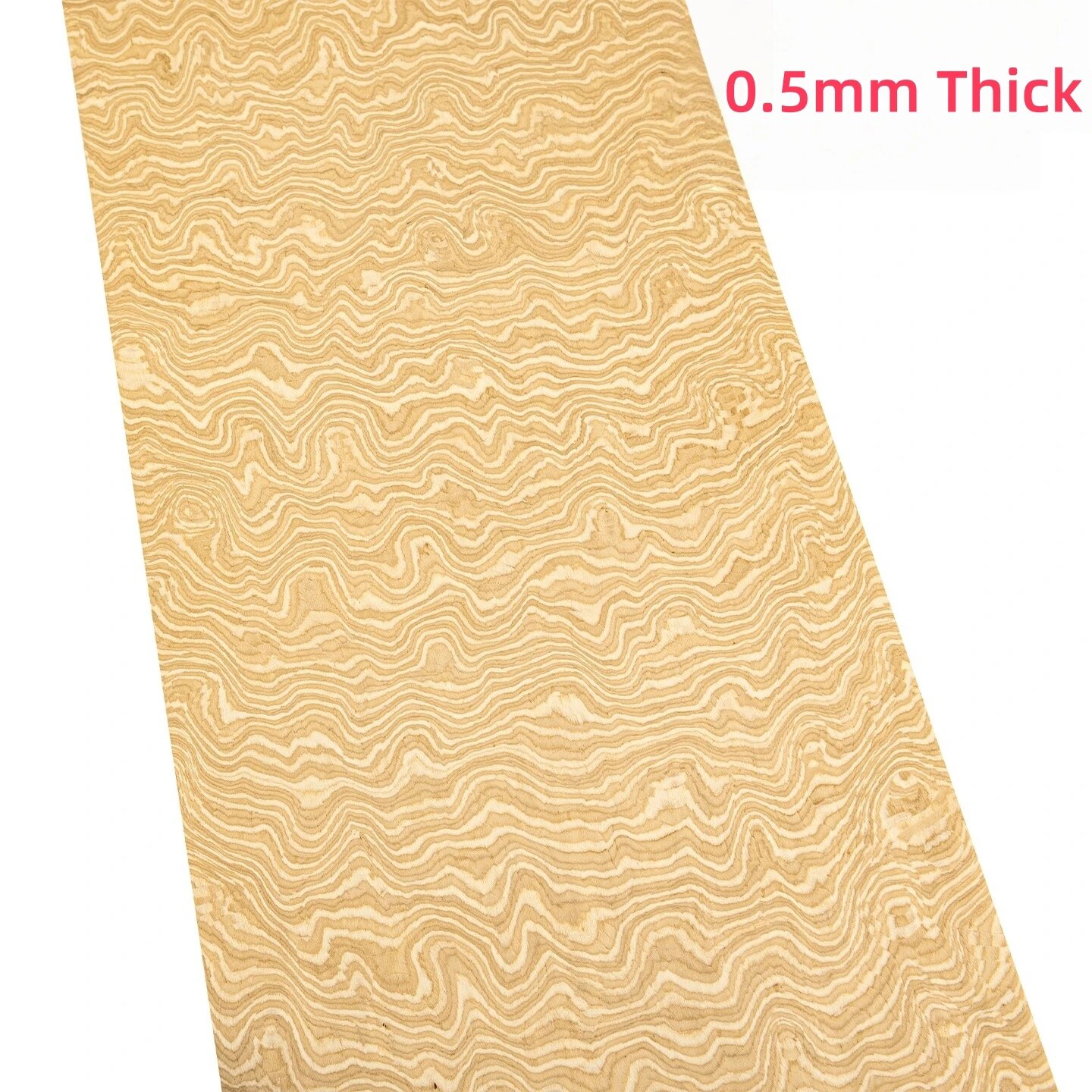Деревянный шпон Desert Grain, 0.5 мм, 58x250 см