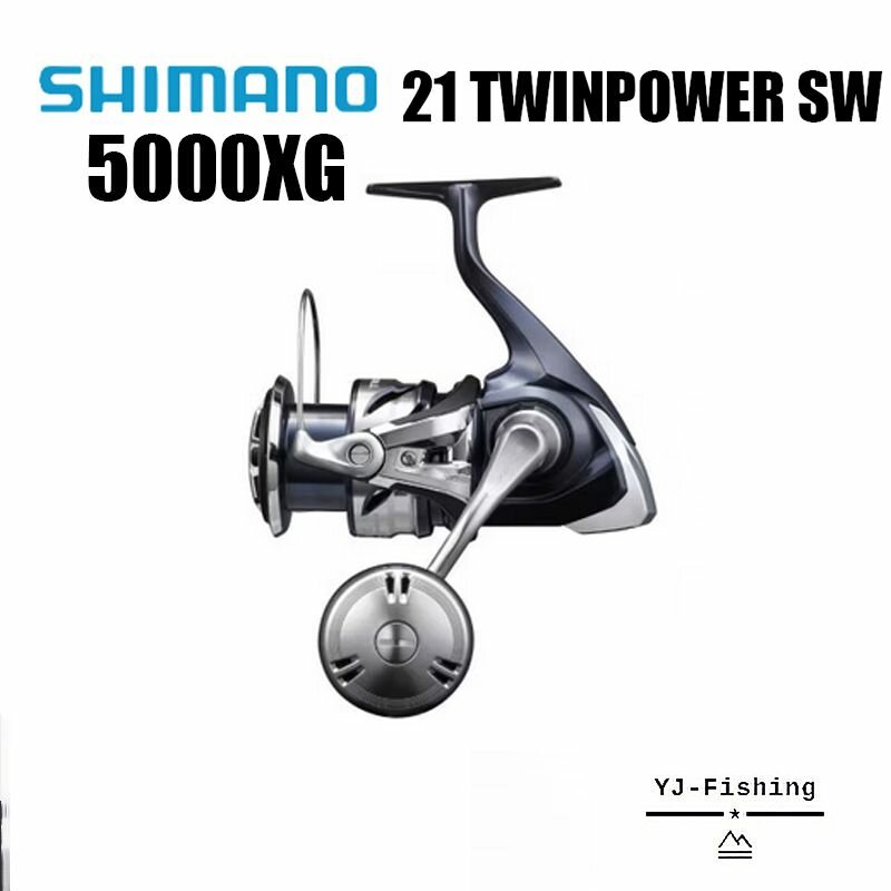 SHIMANO 2021 TWINPOWER SW 5000XG рыболовная катушка для морской и пресноводной ловли