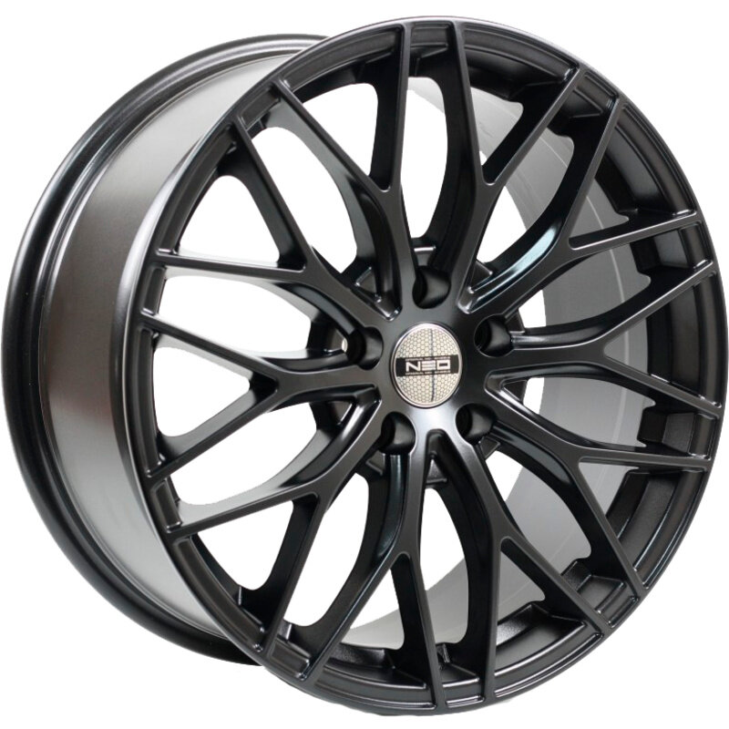 Литой колесный диск Neo 740 7x17/5x114,3 ET45 D67,1 BLm