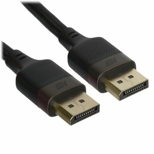 Аудиокабель, разъемы DisplayPort - DisplayPort, длина кабеля 1,8 м, цвет- черный