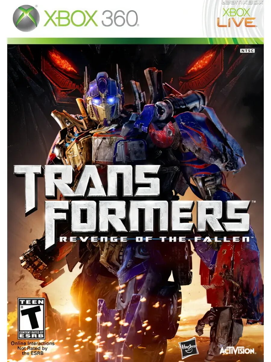 Transformers - Revenge Of The Fallen (XBOX360 CHiP)