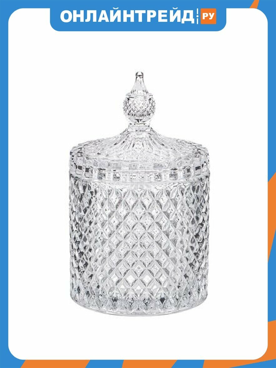 Емкость для хранения Lefard "Diamant" 10,5х10, 5х17см (355-309)