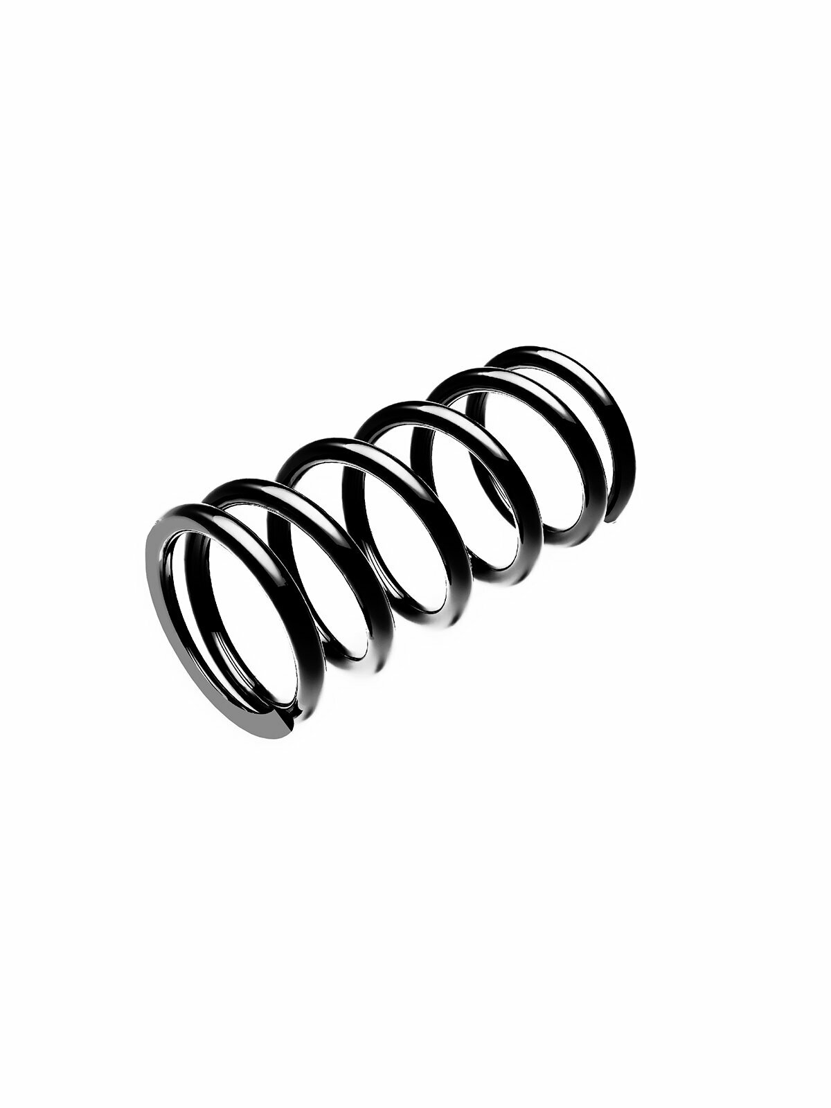 Пружина передняя для Nissan King Cab (D40), Nissan Navara (D40) Standard Springs ST123074F