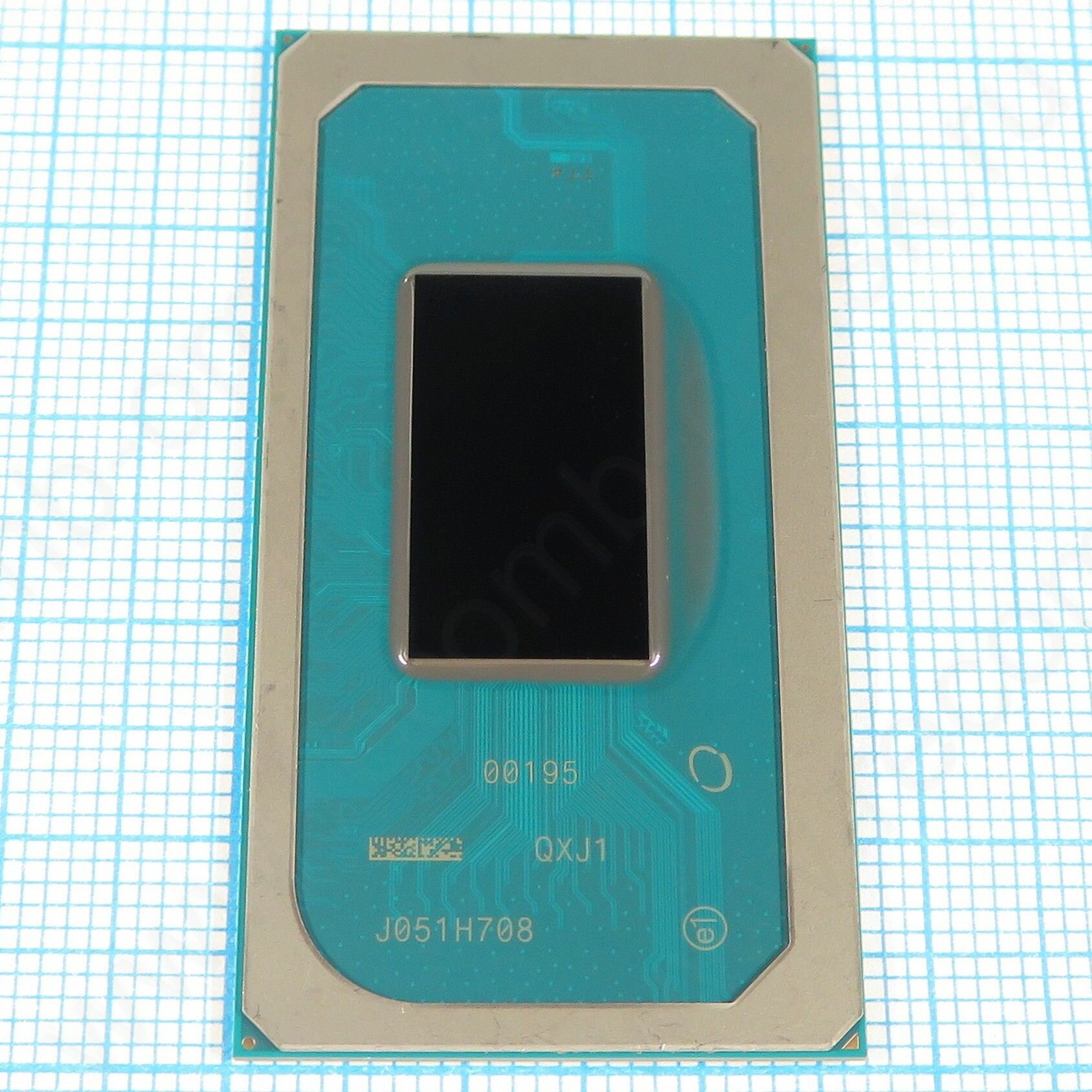 QXJ1 i5-11400H SRKT1 Intel Core i5 Mobile Tiger Lake-H 806D1 BGA1787 - процессор для ноутбука