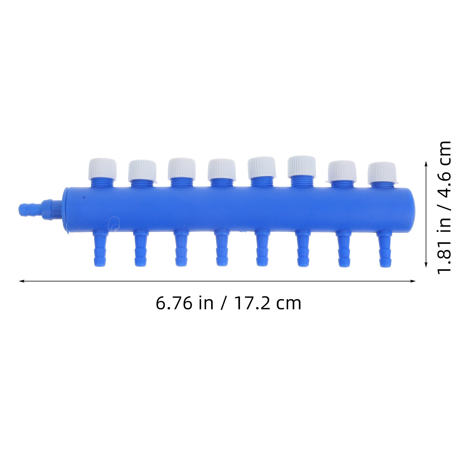 Регулируемый Разделитель Потока Воздуха Для Аквариума С Краном 17.2X4.6X2.6Cm