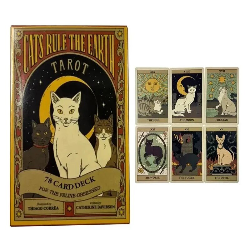 Колода Таро "Cats Rule Earth" Borad