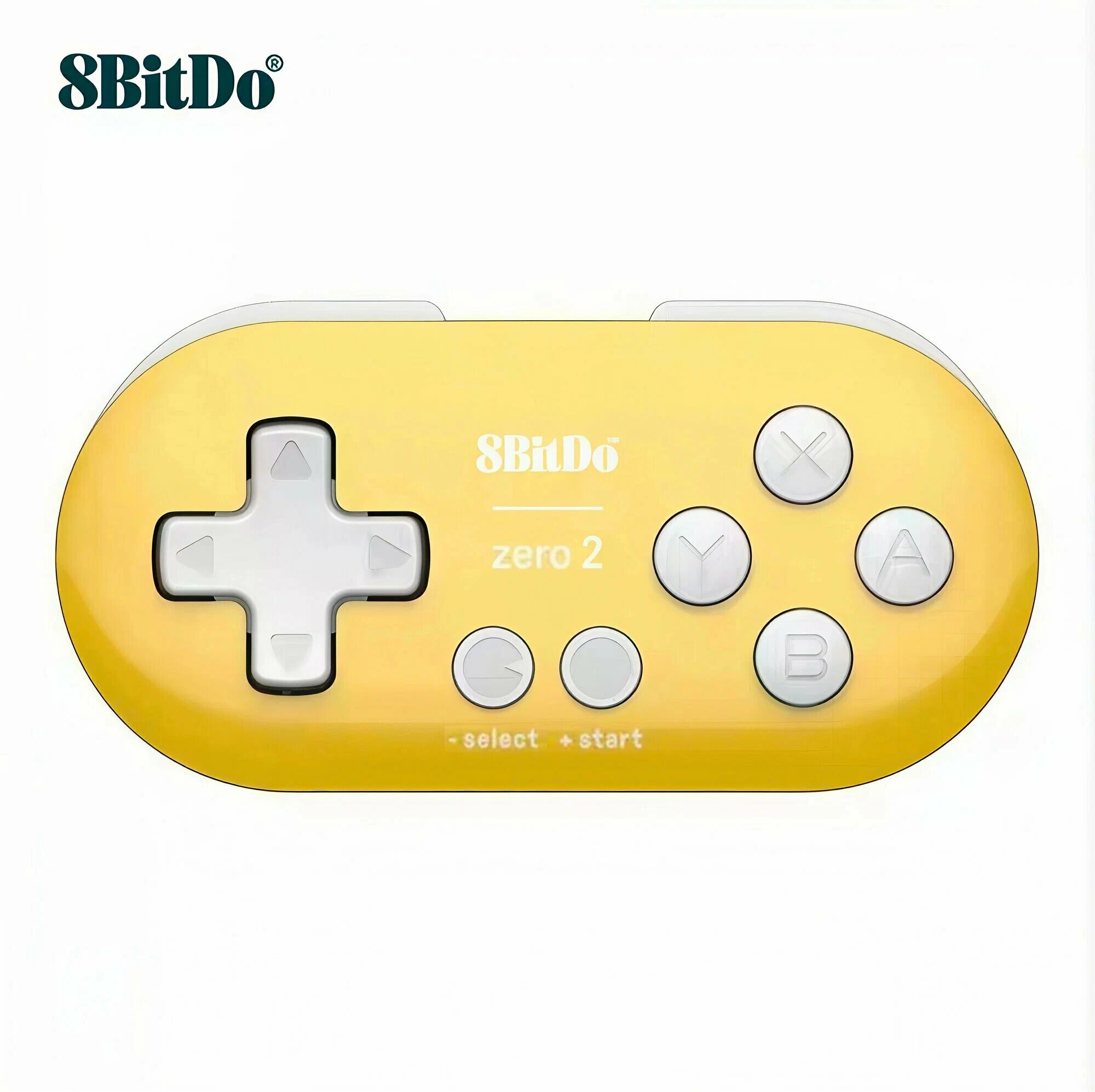 Геймпад 8BitDo Zero 2, беспроводной контроллер размером с брелок для Nintendo Switch, Android и iOS