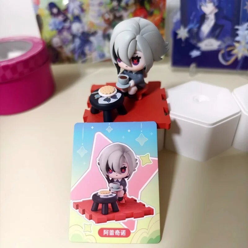 Meki Final Blessing 1/8 BJD слепая коробка Черный, Confirm C