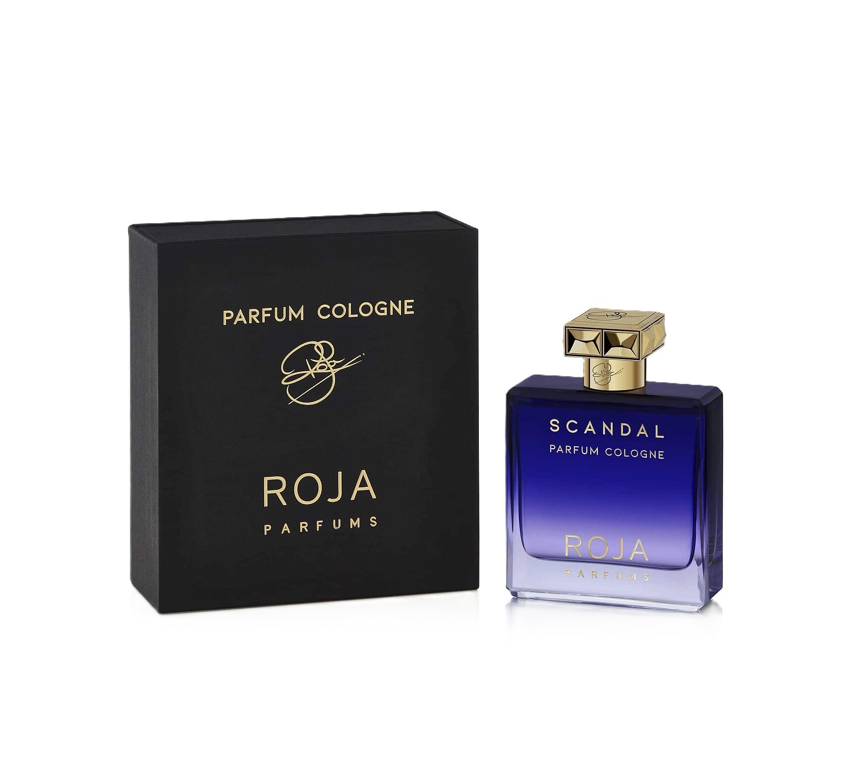 Roja Scandal Pour Homme Parfum Cologne 100 мл одеколон мужской, фужерные