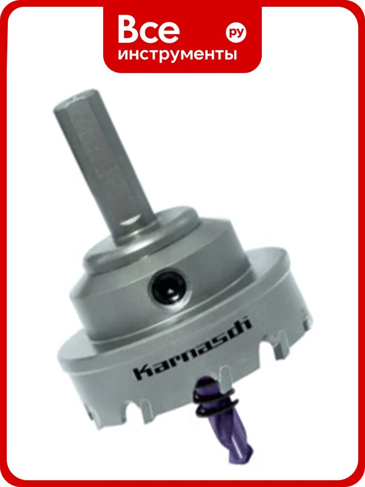 Сверло корончатое Karnasch POWER MAX 60x12 20.1010-60