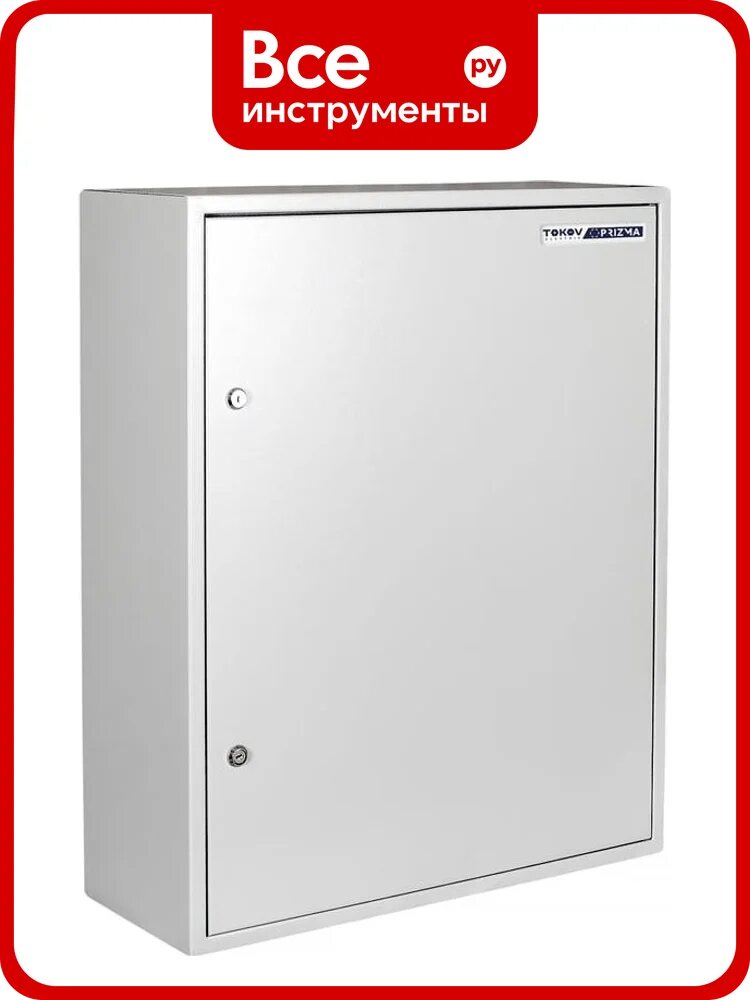 Корпус металлический TOKOV ELECTRIC ЩМП-4 IP31 800x650x250 с монтажной панелью PRIZMA TKE-PZ-MPB31-4