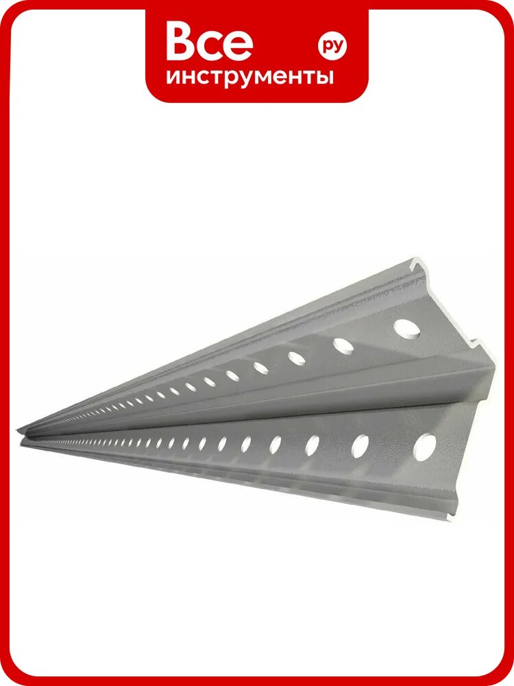 Стойка для стеллажа стинержи ST-00025922, металл, 2 м, серая