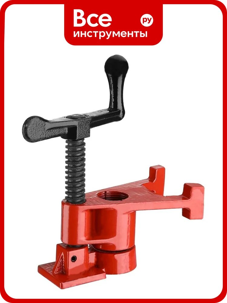 Трубная струбцина DEKO PCL-3/4" 065-0623, для металла, сталь, 3/4", 1.25 кг