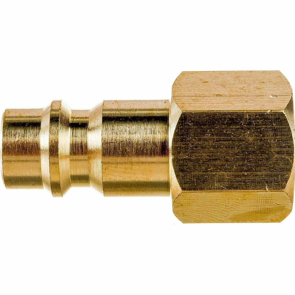 Переходник на быстросъемное соединение (рапид папа - внутренняя резьба 1/4") INTERTOOL PT-1848 — фото 1