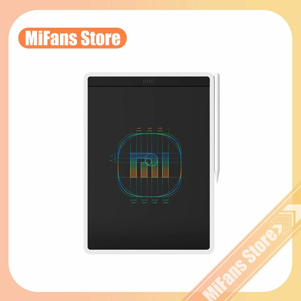 Xiaomi Графический планшет A5 белый с ручкой, для дизайна и творчества, 绘图 панель