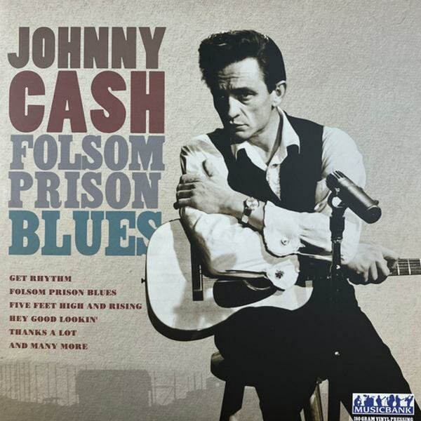 Виниловая пластинка JOHNNY CASH - FOLSOM PRISON BLUES