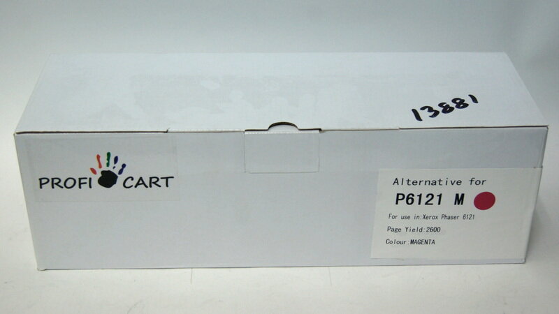 Картридж 106R01464 magenta для принтеров Xerox Phaser 6121 совместимый