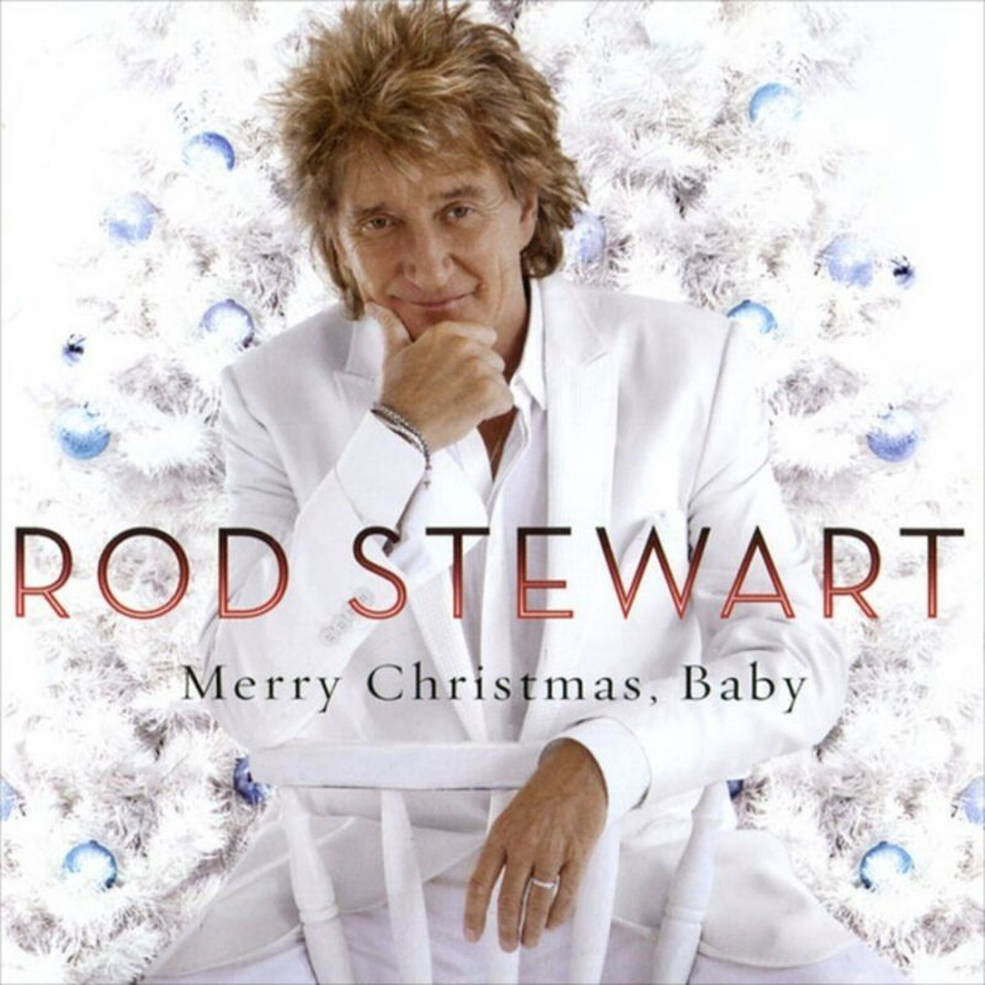 Новогодняя пластинка ROD STEWART - Merry Christmas, Baby (2LP, Reissue, Black Vinyl) Виниловая пластинка