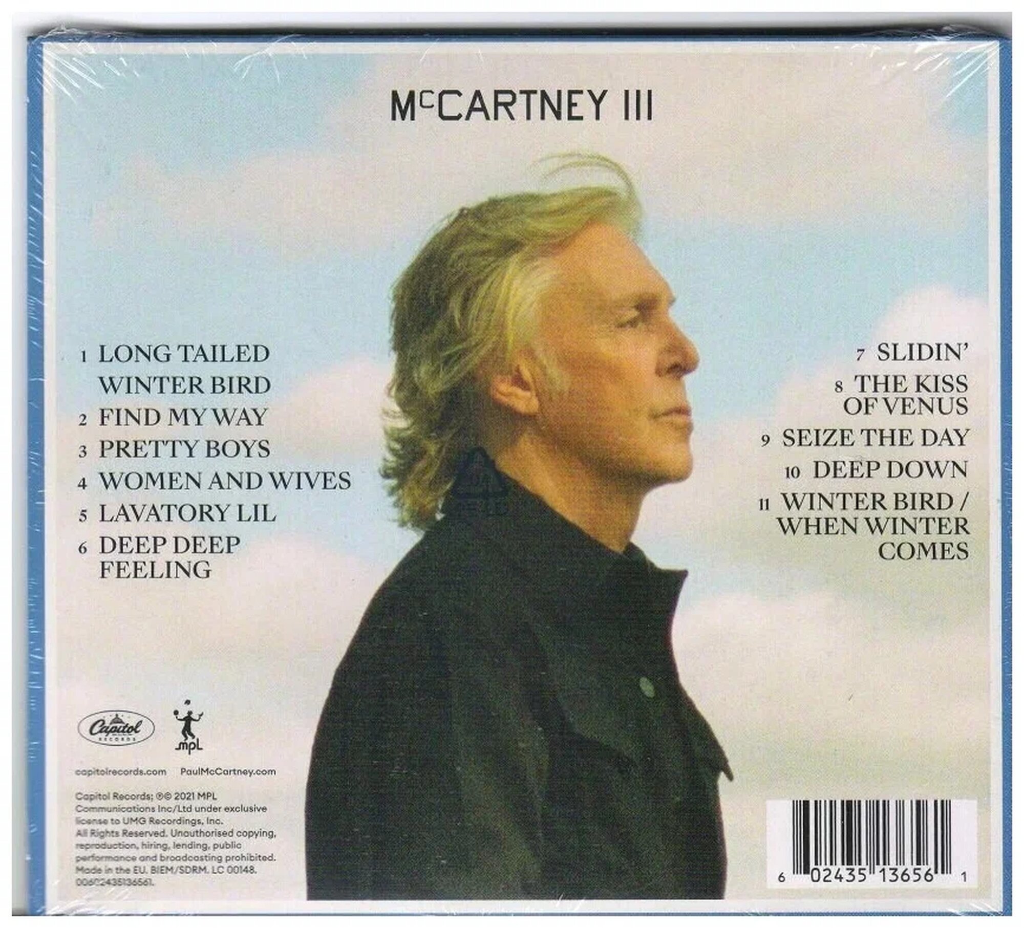 PAUL McCARTNEY III CD 18.12.2020! — фото 1