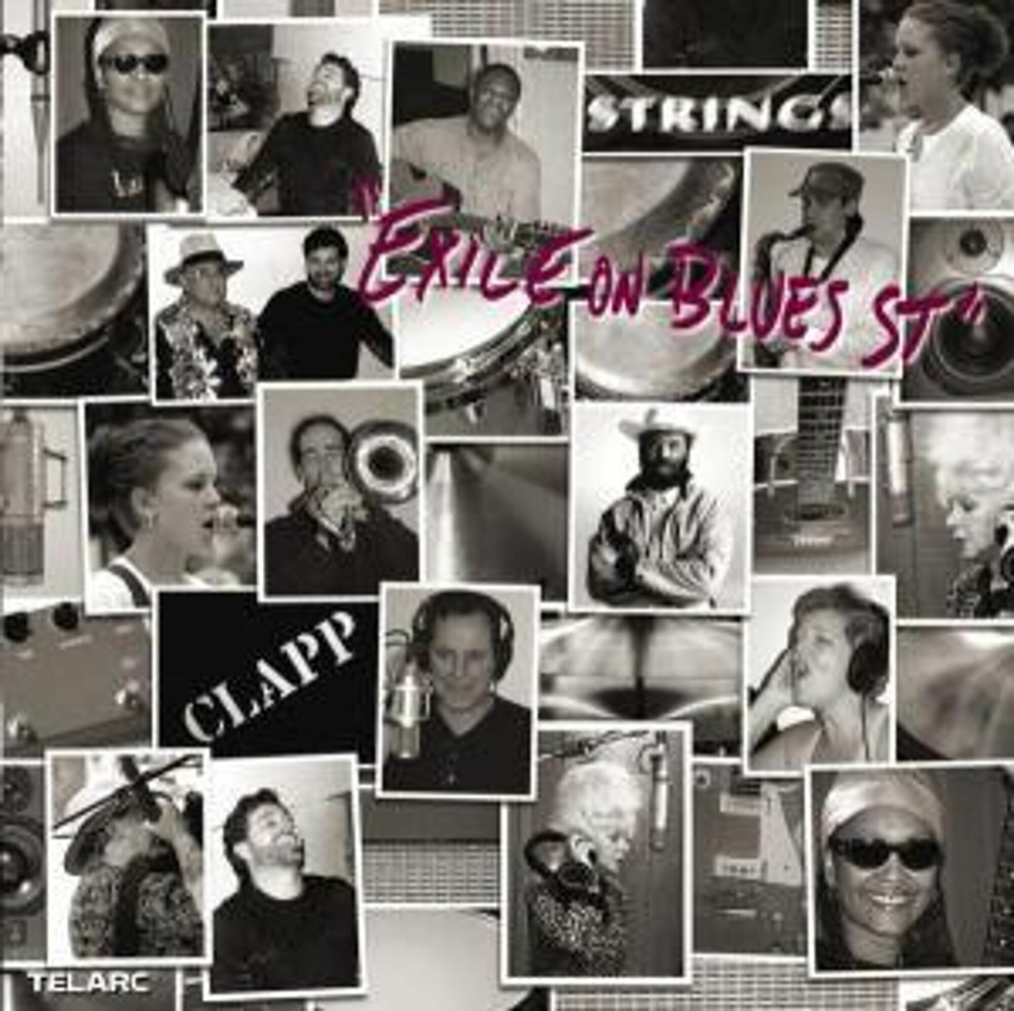 Компакт-диск Exile On Blues St. - Songs Of The Rolling Stones (CD) (1 CD)