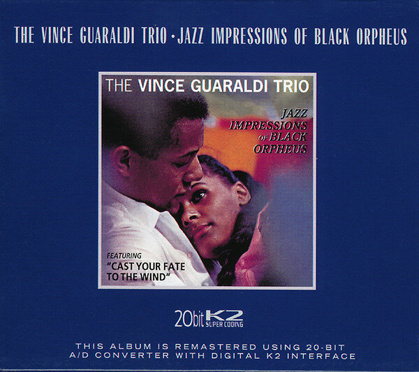 Компакт-диск Vince Guaraldi: Jazz Impressions of Black Orpheus (20 Bit Mastering) (1 CD)