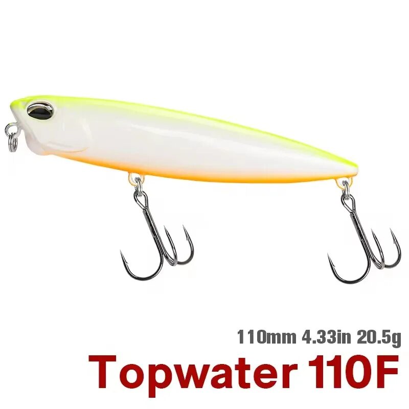 Плавающая приманка-карандаш TSURINOYA DW58 DW59 21g L