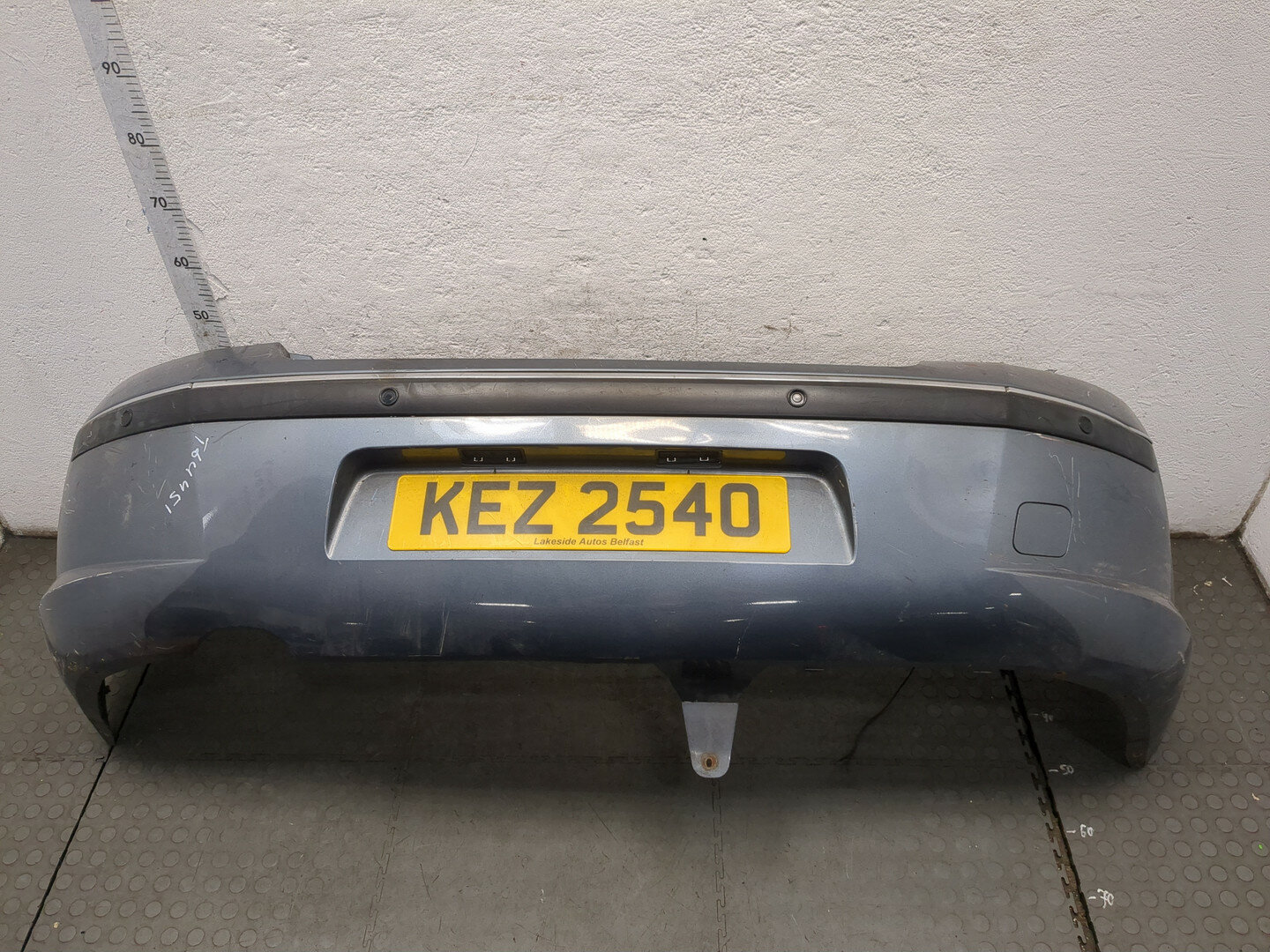 Бампер задний Peugeot 407 Б/У