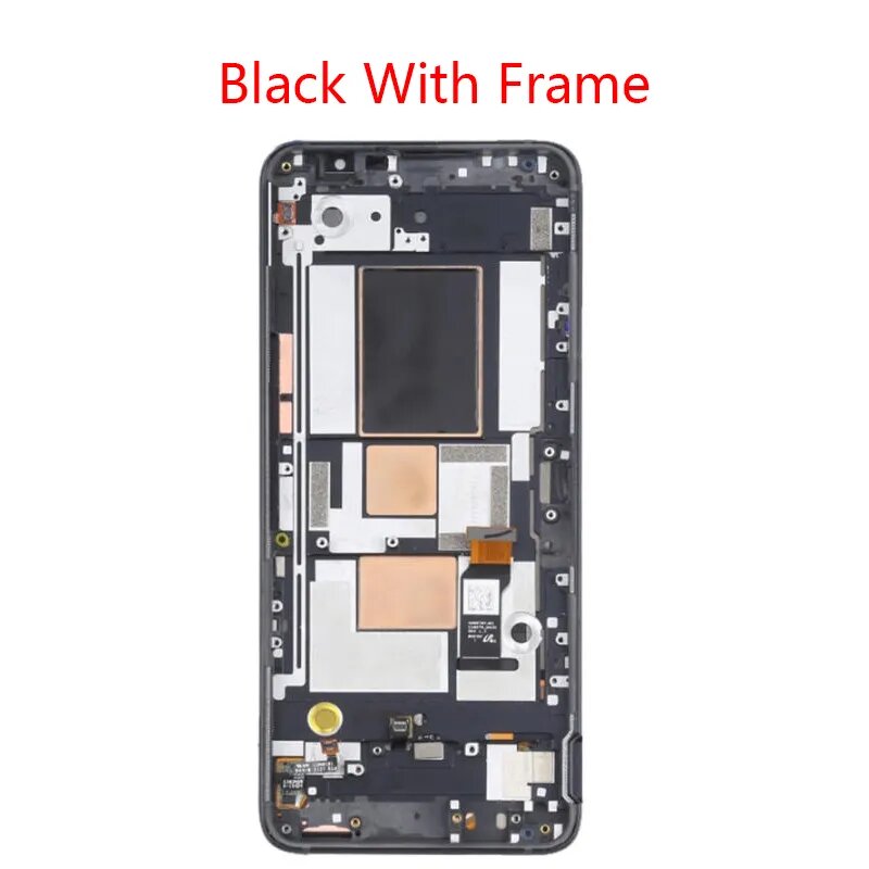 Дисплей (экран) для ASUS ROG Phone 5S / 5 OLED с рамкой ZS676KS / ZS673KS