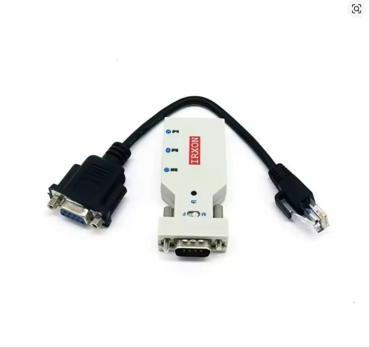 RS232 to Ethernet конвертер IRXON BT578 V3 с RJ45