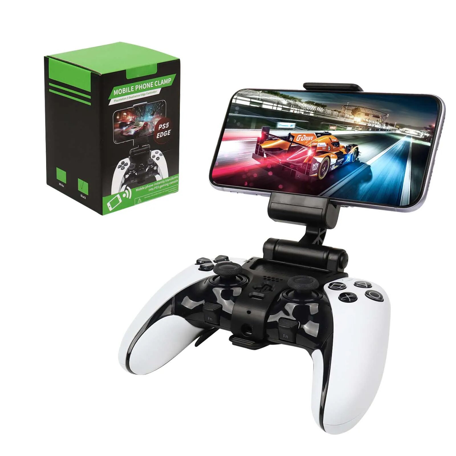 Держатель телефона для PS5 Edge Black P5 Elite Stand