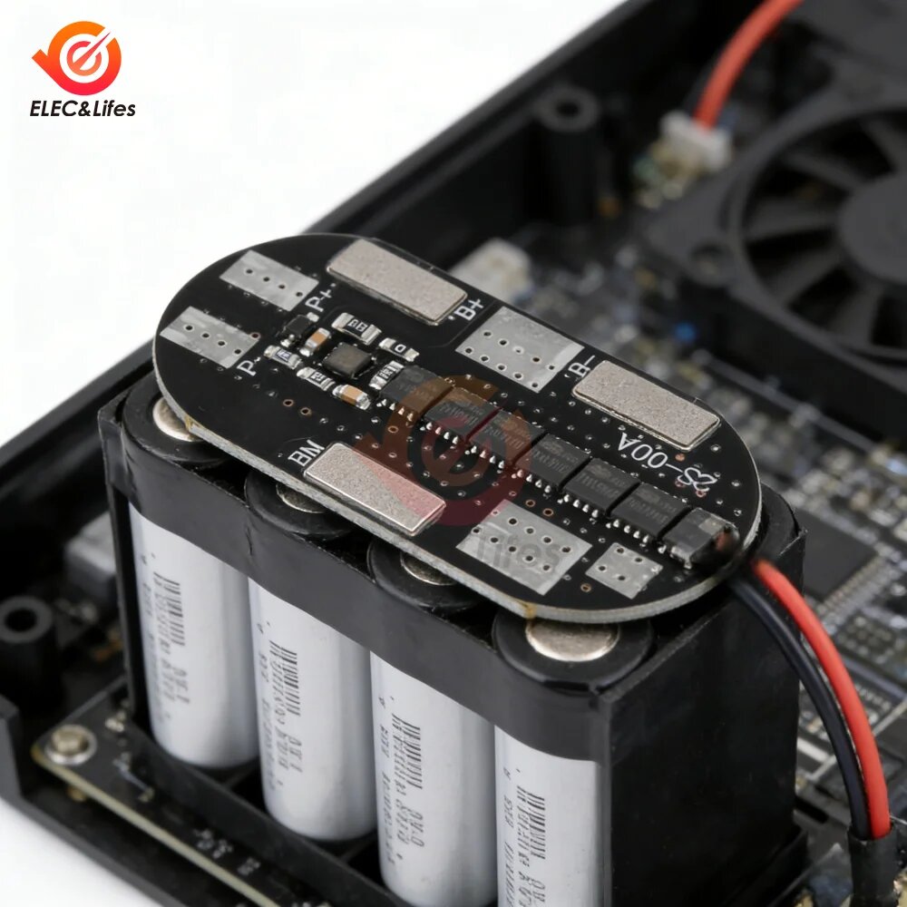 Защитная плата для литиевых аккумуляторов Aideepen 2S 50A